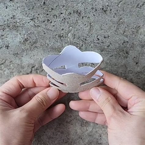 휴지심으로 꽃만들기 재활용품 미술놀이 네이버 블로그