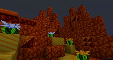 Sonic Classics Crafted Edition 1182 1165 Моды для Майнкрафт