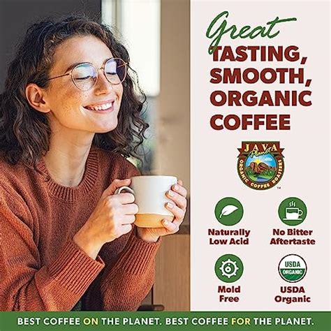 Java Planet Organic Espresso Blend Smooth Full Flavored Organic Coffee Beans