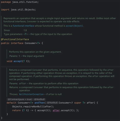 Java函数式接口再理解 Zhao Xh 博客园