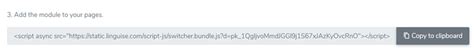 how to setup a language switcher on craft cms