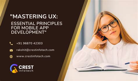 Mastering Ux Essential Principles For Mobile App Development Crest Infotech