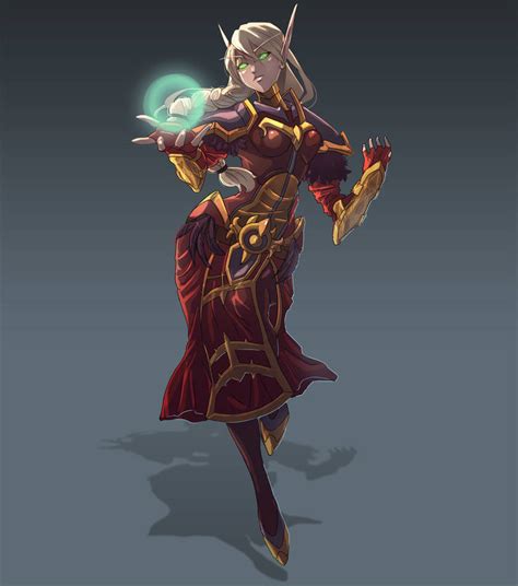 Raptorcaptor911s Wow Character By Bluezald On Deviantart