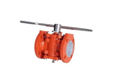 Ptfe Lined Plug Valve Flow Tech Valves
