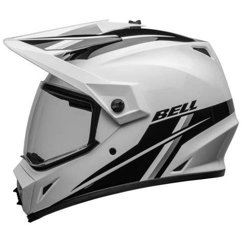Bell Mx 9 Adventure 06 Helmet Alpine White Black Adventure Rider