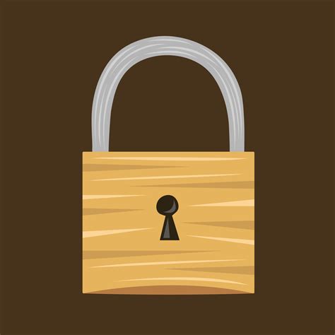 Security Lock Image Vector Illustration Vector Art At Vecteezy