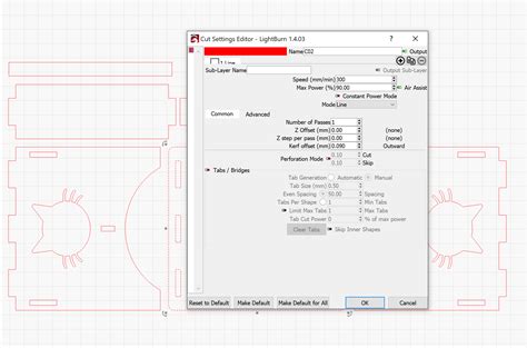 Help Resizing Slots And Tabs Lightburn Software Questions Lightburn Software Forum