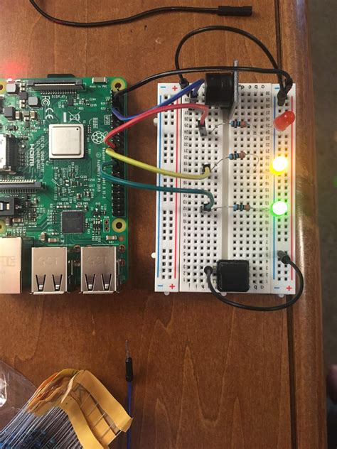 Anyone Know Why The Red LED Isnt Turning On R RASPBERRY PI PROJECTS