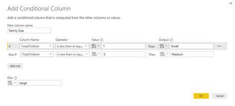 Conditional Column In Power Bi Using Power Query You Can Do Anything