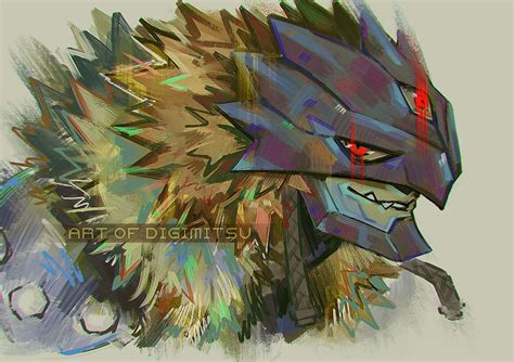 Beelzebumon Digimon Drawn By Digimitsuart Danbooru