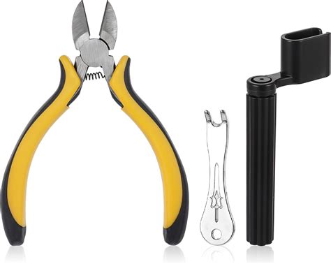 3 Pcs Guitar Repair Tools Guitar String Cutter Tool Guitar