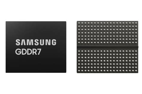 Samsung Unveils Gddr7 Memory Chip With Speeds Up To 15tbs