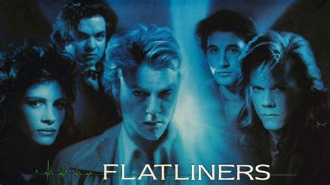 Flatliners 1990 Film Julia Roberts Kiefer Sutherland Kevin Bacon