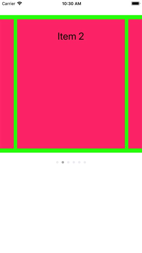 Ios Swift Snap Collectionview Cells To Center When Scrolling
