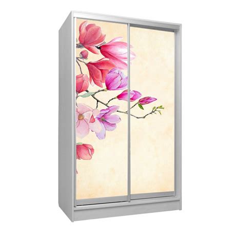 Шафа купе шкаф купе дводверна фасад фотодрук 12 Viorina Deko купити з доставкою по Україні