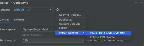 Where Is Intellij Idea Code Style Xml Or Eclipse Xml Profile · Issue 1487 · Apacheseatunnel