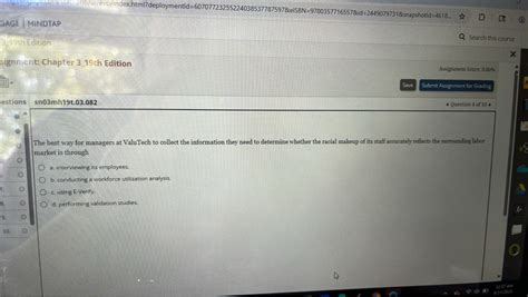 The Best Way For Managers At Valutech To Collect The Information They Nee