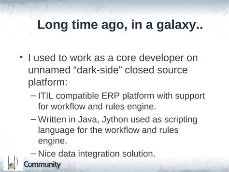 Jython In Workflow And Rules Engines Ppt Jython In Workflow And Rules Engines Ppt