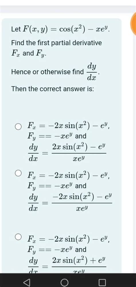 Solved Consider The Function F Defined Below