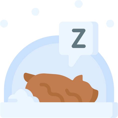 Hibernate Special Flat Icon