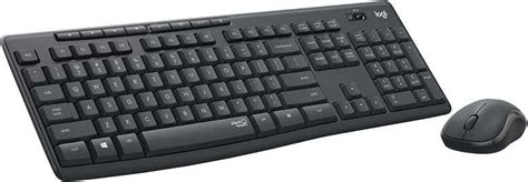 Logitech Silent Wireless Keyboard Mouse Combo Mk295 Dutch Goat