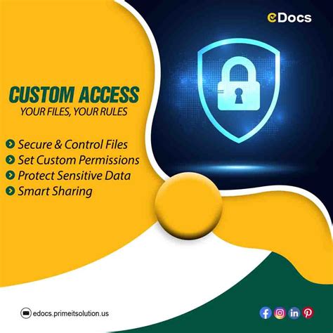 E Doc On Linkedin Edocs Datasecurity Customaccess Securesharing Filemanagement…
