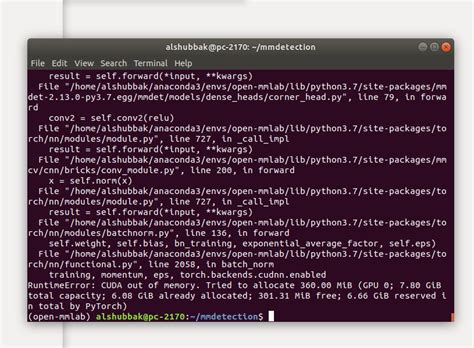 Cuda Out Of Memory · Issue 5889 · Open Mmlabmmdetection · Github