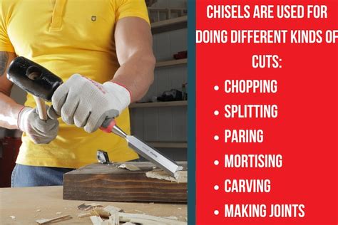 Types Of Wood Chisels A Comprehensive Guide