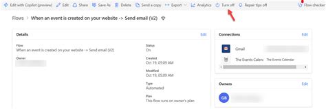 Creating A Flow With Microsoft Power Automate Knowledgebase
