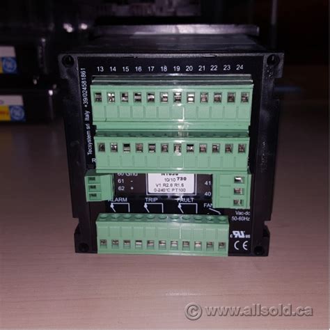 TecSystem NT538 Electronic Temp Monitoring Microcontroller Allsold