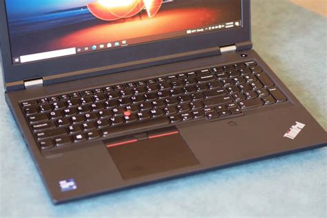 Lenovo Thinkpad P15 Gen 2 Review A Dying Breed Digital Trends