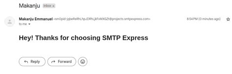 Sending Emails From React With Smtp Express