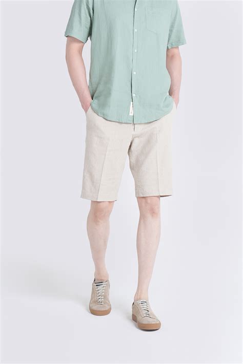 شلوارک لنین ساده مردانه فروشگاه اینترنتی بادی اسپینر