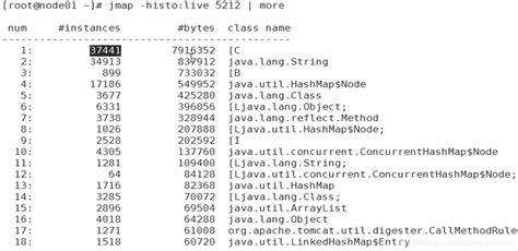 jvm 调优实战 jmap的使用以及内存溢出分析 jmap dump 内存不全 csdn博客