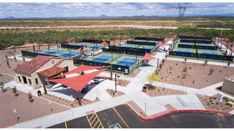 Festival Ranch Pickleball Courts Sports Court Shade