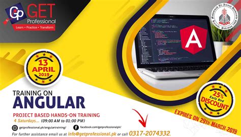 Angular Training In Karachi 2019