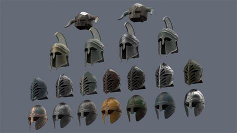 Medieval Helmets Collection