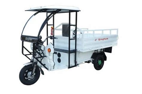 Singham E Rickshaw Loader At ₹ 160000 Electric Rickshaw Loader In