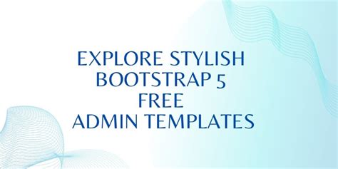 Explore 3 Stylish Bootstrap 5 Free Templates😇 R Devto