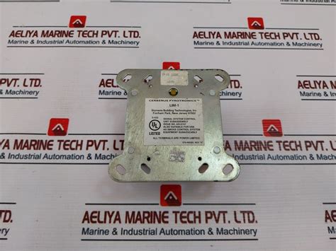 Siemens Lim Short Circuit Line Isolator Module Aeliya Marine