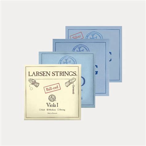Buy Larsen Viola String Set Luthier Vidal