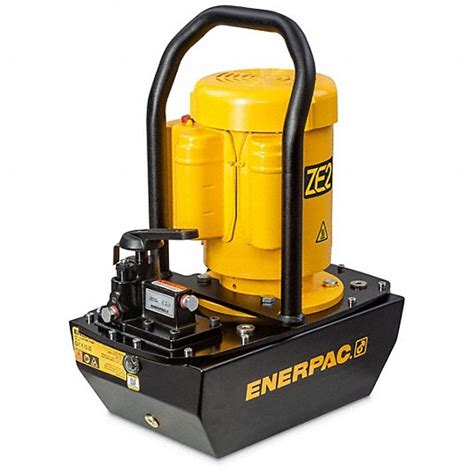 Enerpac 10000 Psi Max Op Pressure 20 Cu Inmin Max Flow Rate
