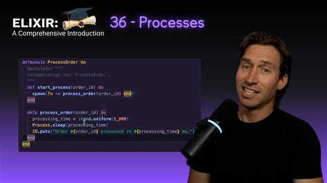 Elixir Full Course 36 Processes Youtube