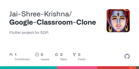 Github Jai Shree Krishna Google Classroom Clone Flutter Project For Sdp