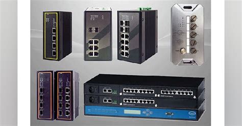 Ethernet Switches For Harsh Environments New Equipment Digest