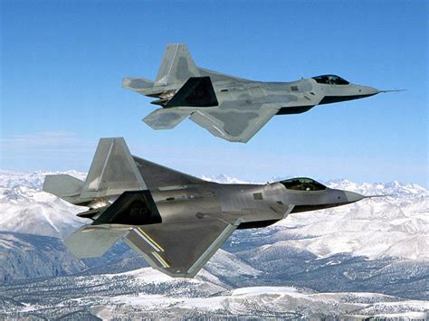 F 22 Raptor Military Jet Fighter Wallpaperswallpapers Screensavers