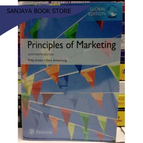 Principles Of Marketing 17th 17e 17 Seventeenth Edition Lazada Indonesia