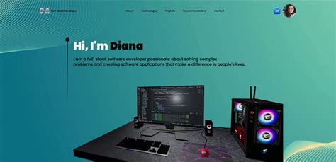 Diana Angarita On Linkedin Portfolio Webdevelopment Coding