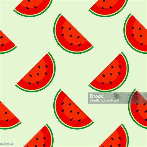 수박 패턴 원활한 벡터 배경 수박은 벡터 패턴을 슬라이스합니다 직물 그리기 라벨 티셔츠인쇄 어린이 방 벽지 과일 배경 벡터 여름 원활한 0명에 대한 스톡 벡터 아트 및 기타