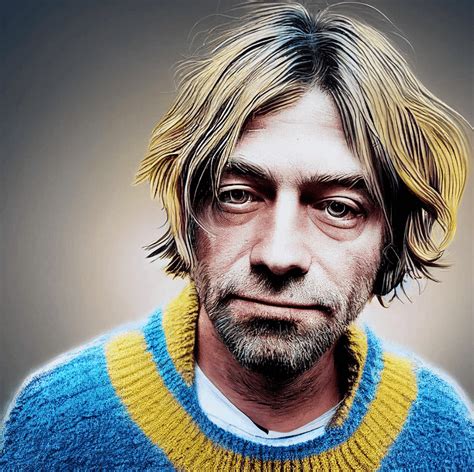 What Would Kurt Cobain Look Like Today